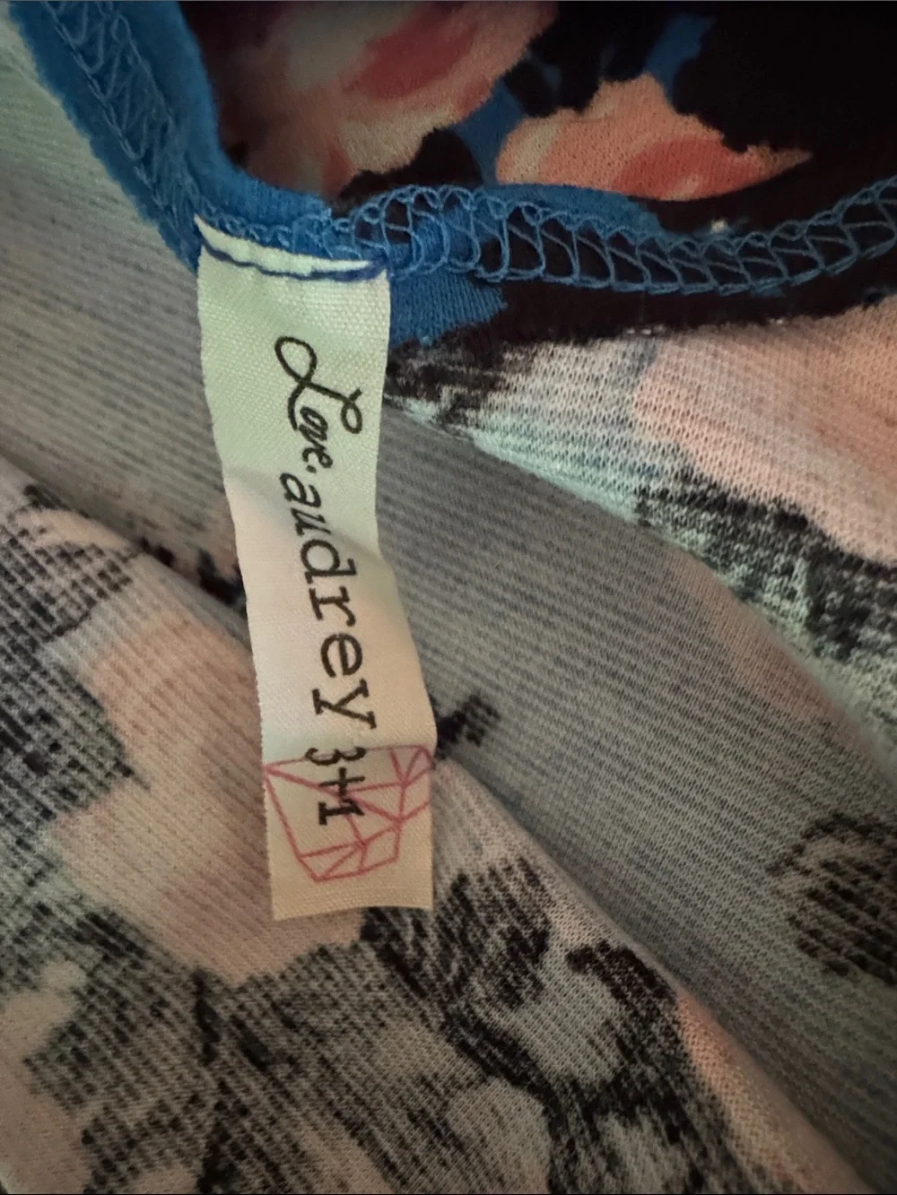 love audrey 3 + 1 | Dresses | Teal Floral Sleeveless Mini Dress | Poshmark